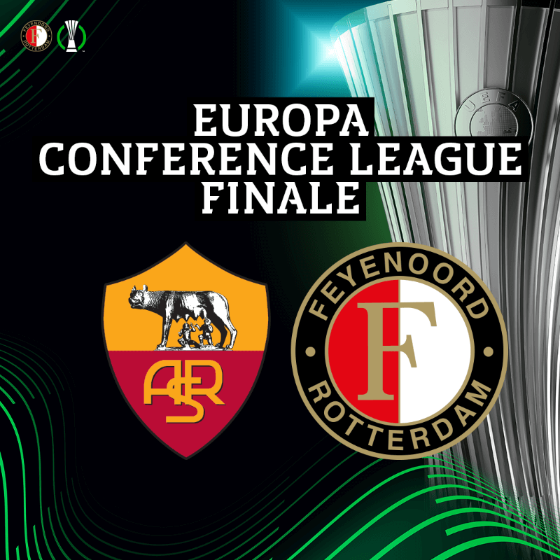 Europa Conference League finale: wint Feyenoord van AS Roma ...